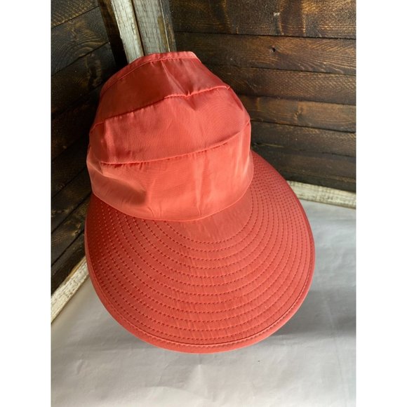 Unbranded | Accessories | Womens Coral Pink With Tropical Leaves Sun ...